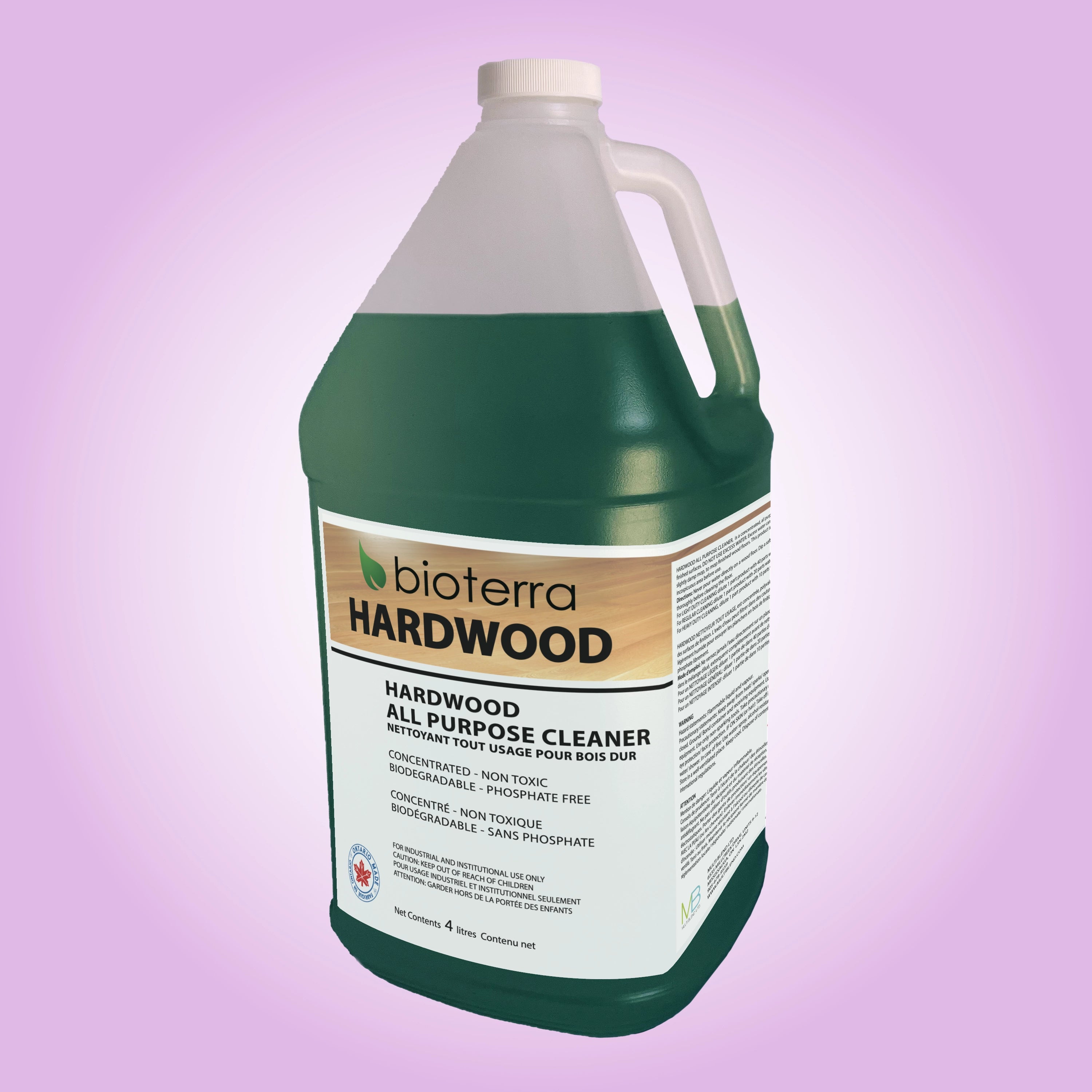 Bio Terra Hardwood Cleaner – Multi-Blend Limited