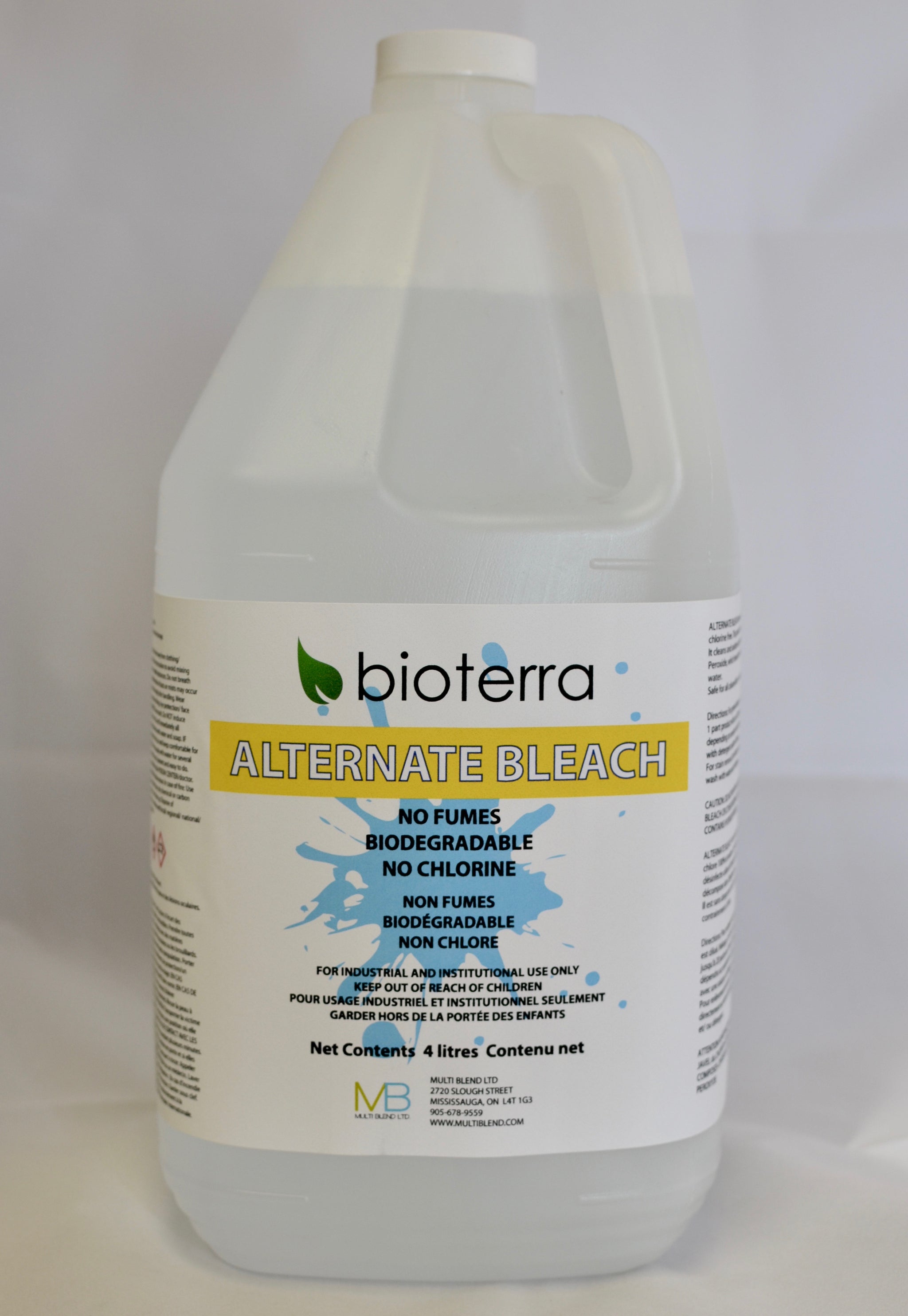 Bio Terra Products – Multi-Blend Limited