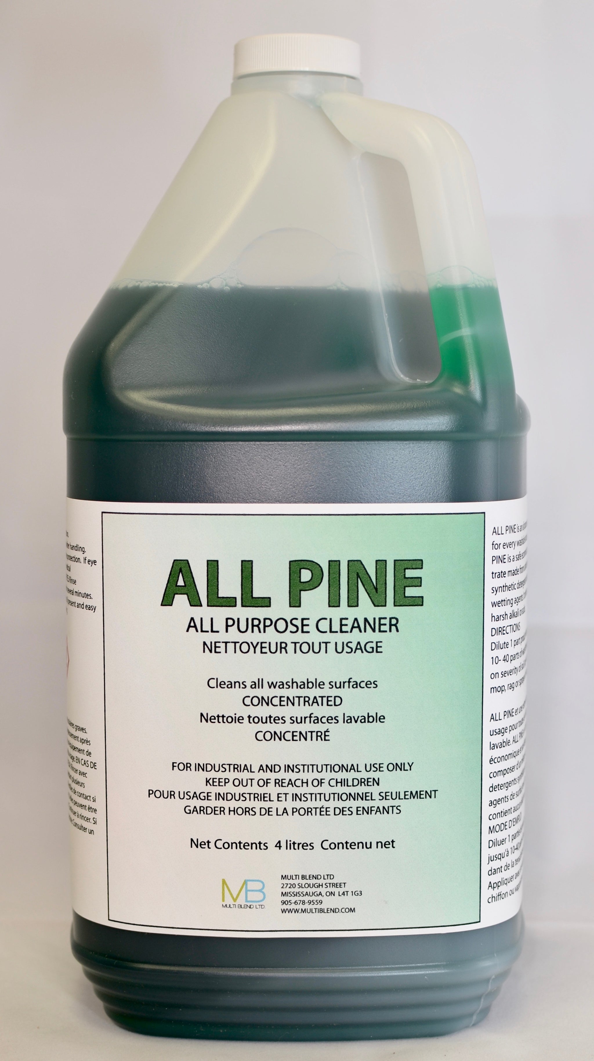 All Products – Multi-Blend Limited