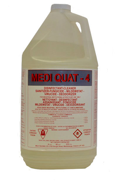 Medi Quat-4 – Multi-Blend Limited