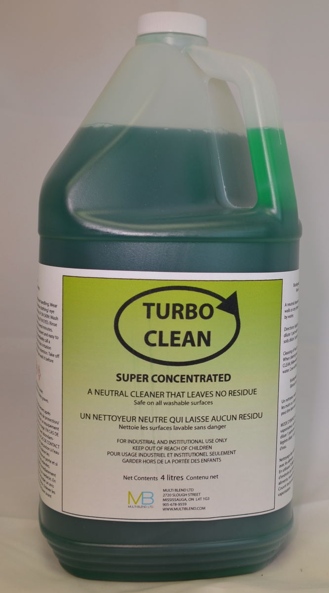 Turbo Clean – Multi-Blend Limited