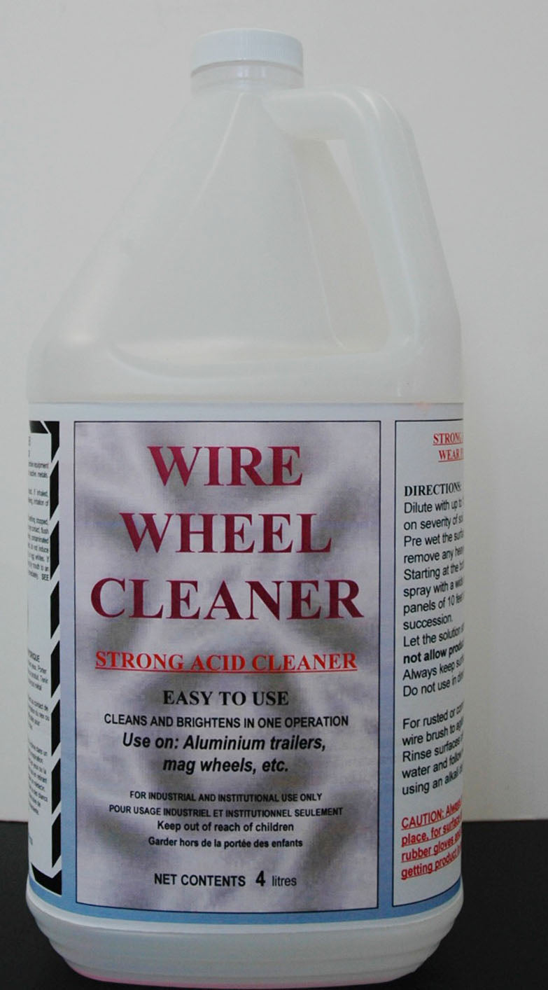 Wire Wheel Cleaner – Multi-Blend Limited